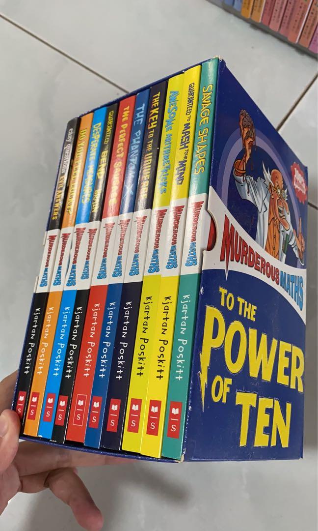 Horrible Math for gep, Hobbies & Toys, Books & Magazines, Children's ...