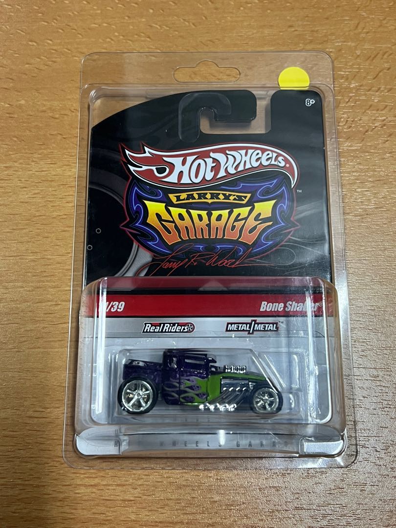 Hot Wheels Rare Larry Wood’s Garage Purple Lime Bone Shaker, Hobbies & Toys, Toys & Games on ...