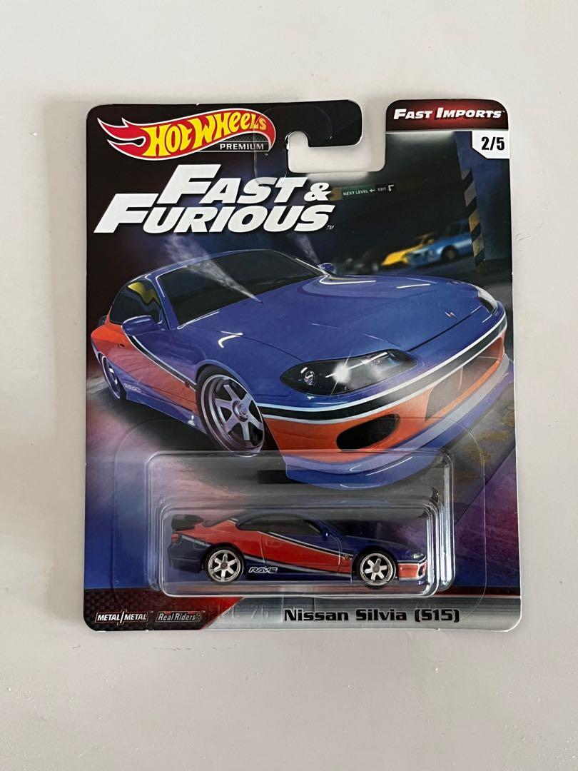 Hotwheels Nissan Silvia S15 (FNF Fast Imports), Hobbies & Toys, Toys ...