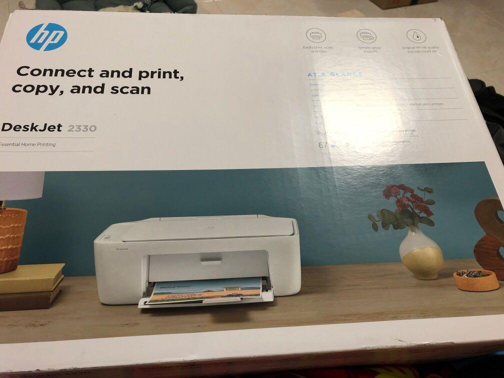 HP DeskJet 2330 printer, Computers & Tech, Printers, Scanners & Copiers ...