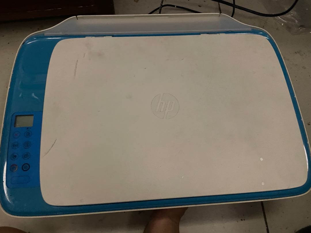 HP Deskjet Ink Advantage 3630 All in One Printer, Computers & Tech ...