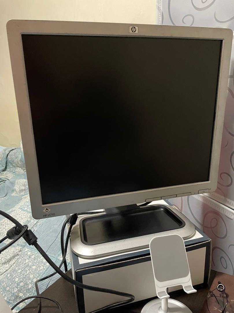HP L1710 Computer Monitor, Computers & Tech, Desktops on Carousell