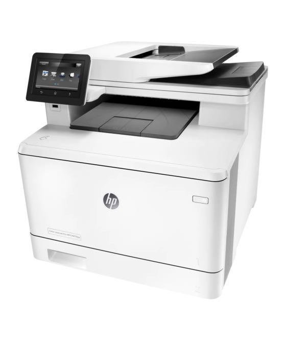 HP Laserjet Pro MFP M477FDW, Computers & Tech, Printers, Scanners ...