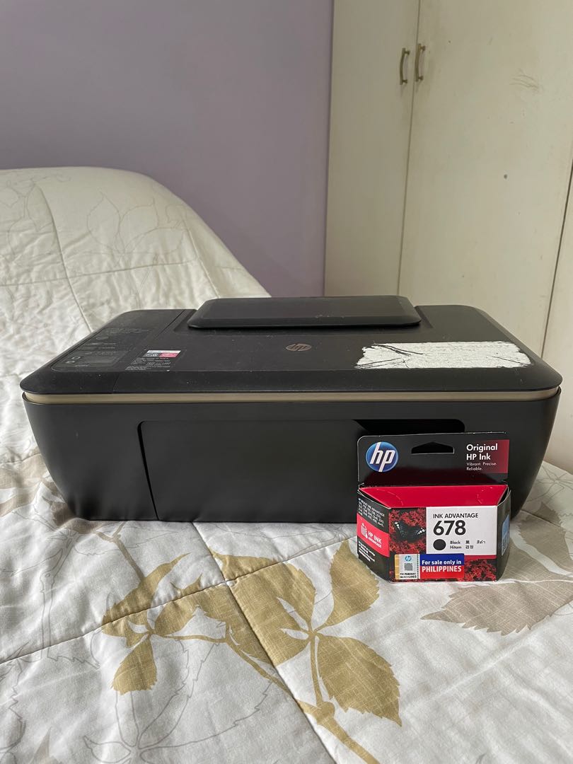 HP Printer with FREE INK, Computers & Tech, Printers, Scanners ...