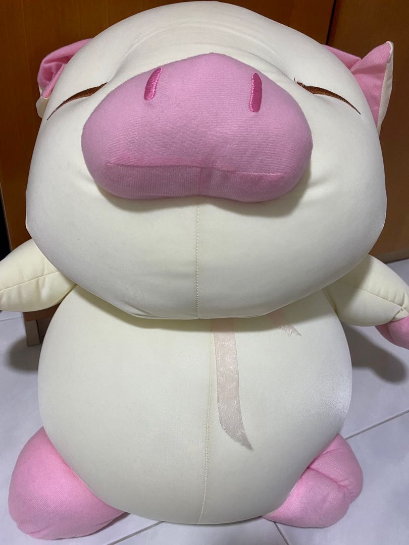 Huggable Pig, Hobbies & Toys, Toys & Games on Carousell