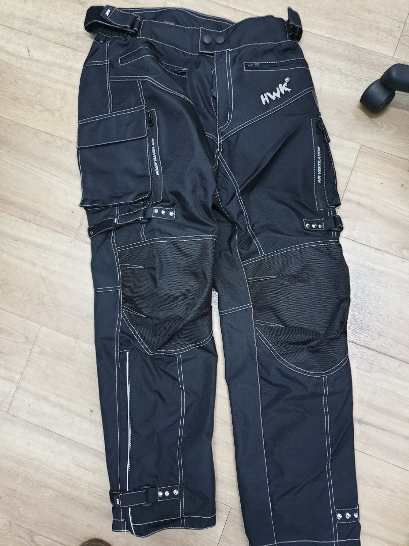 HWK Dual sport motorcycle pant, Motorcycles, Motorcycle Apparel on ...