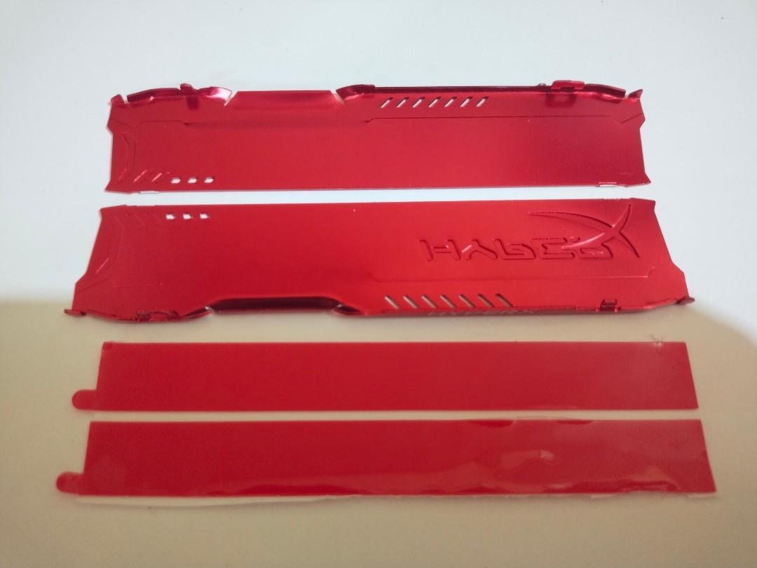 HyperX Fury Ram Heatsink, Computers & Tech, Parts & Accessories, Other ...