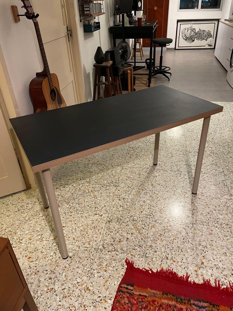 Ikea Linnmon Table, Furniture & Home Living, Furniture, Tables & Sets ...