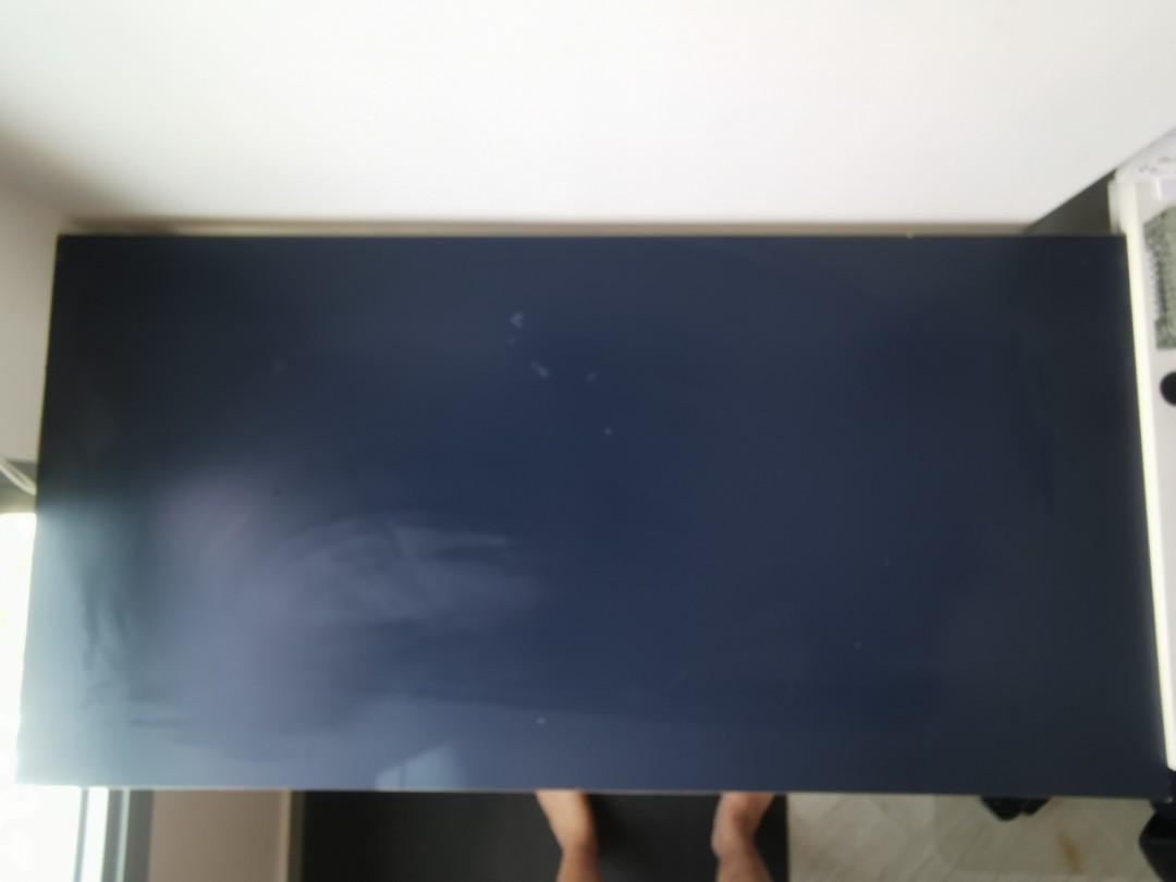 Ikea navy blue top table, Furniture & Home Living, Furniture, Tables ...