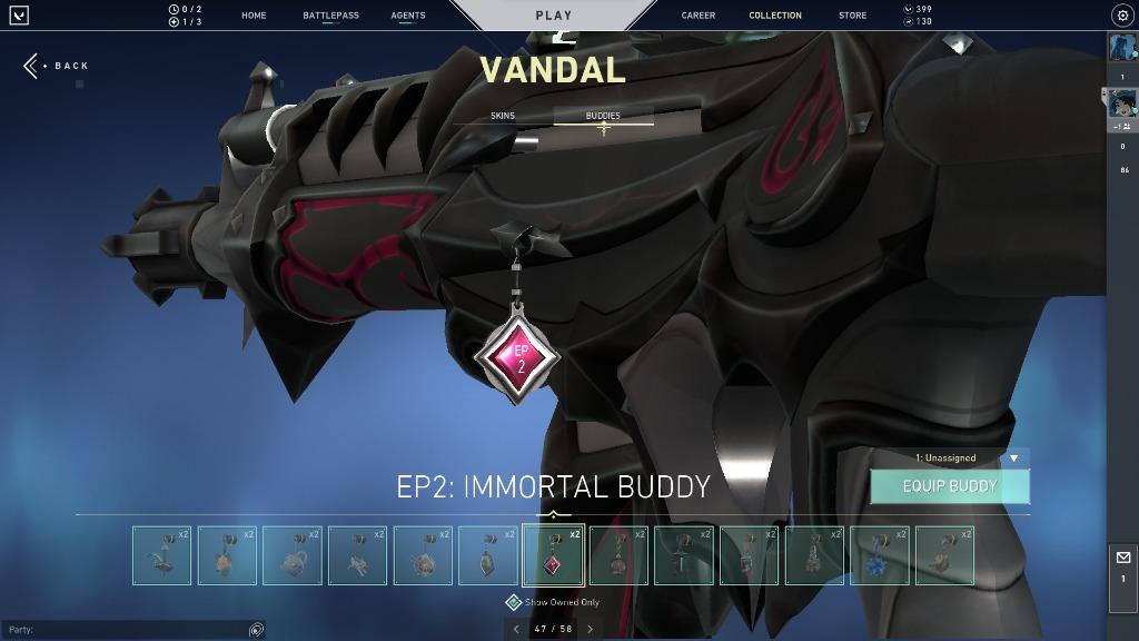 Immortal Buddy Valorant Account, Video Gaming, Video Games, Others on ...
