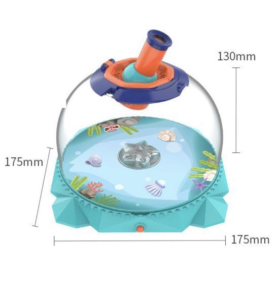 Insect Observation Box Fish Viewer, Bug Container to Catch & Observe ...