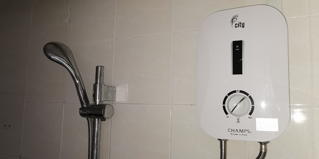 Instant Water Heater City Brand, Furniture & Home Living, Bathroom ...