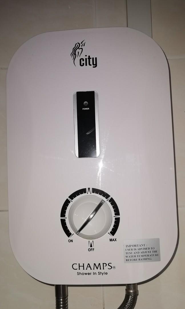 Instant Water Heater City Brand, Furniture & Home Living, Bathroom ...