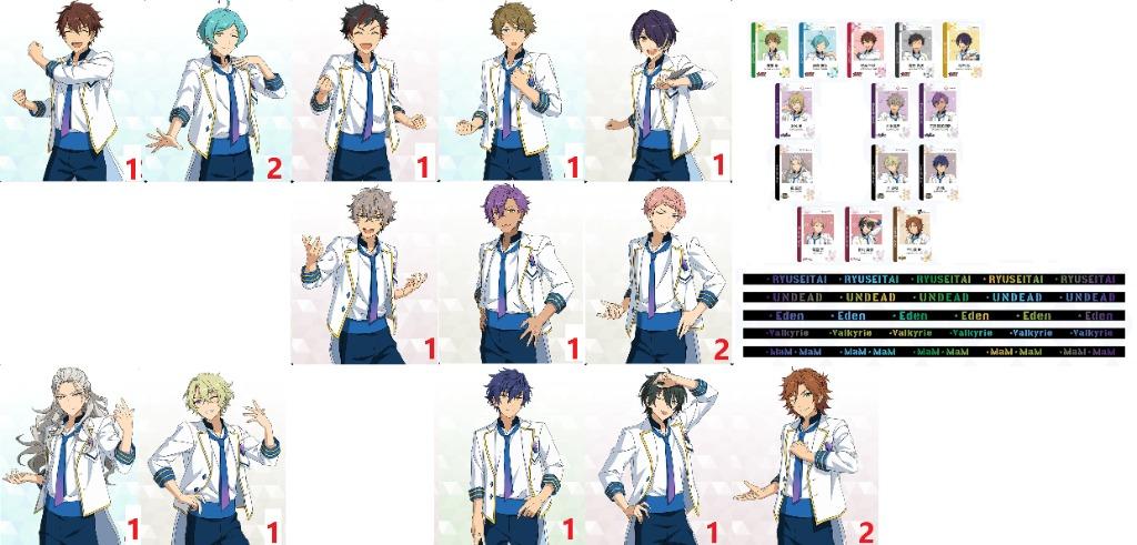 [interest check] Ensemble Stars enstars CN offline Cafe Limited Work ...