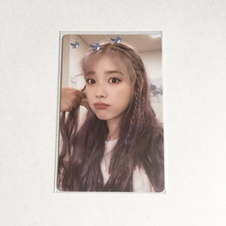 IU Love Poem DVD photocard, Hobbies & Toys, Memorabilia & Collectibles, K-Wave on Carousell