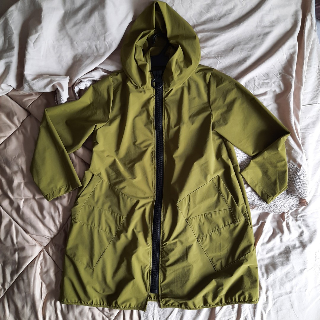 Japan Raincoat or Long Jacket, Women's Fashion, Coats, Jackets and ...