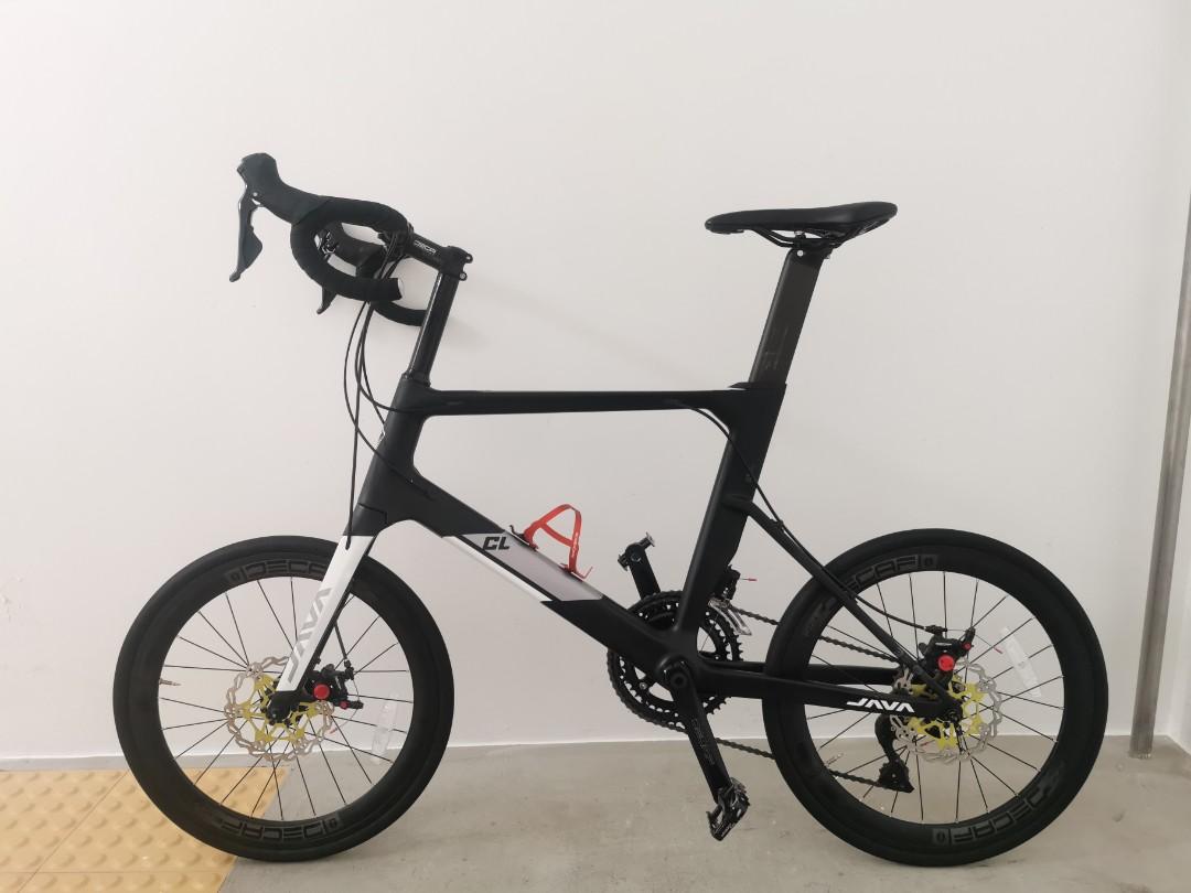 JAVA CL CB Carbon Minivelo dropbar 105 shimano 22 speed R7000, Sports ...