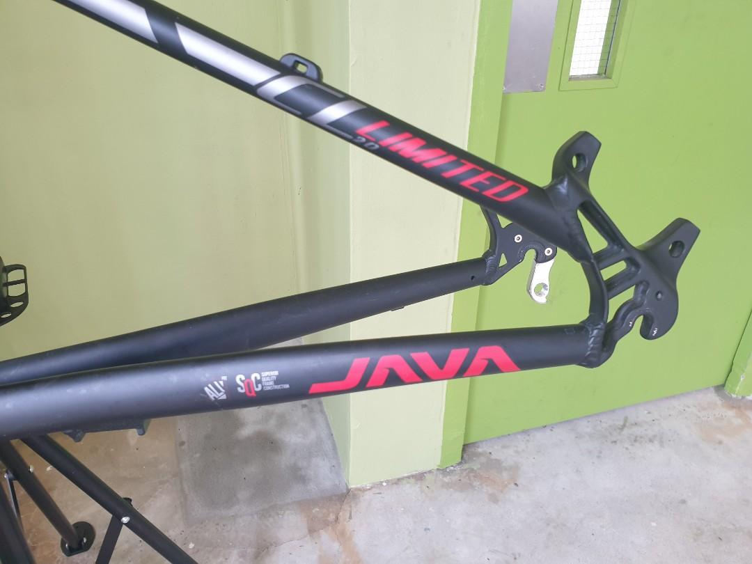 JAVA mini velo frame set, Sports Equipment, Bicycles & Parts, Parts ...