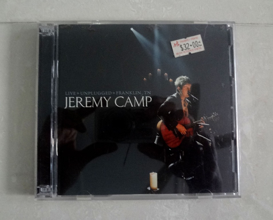 Jeremy Camp CD / DVD Live Unplugged, Hobbies & Toys, Music & Media, CDs ...