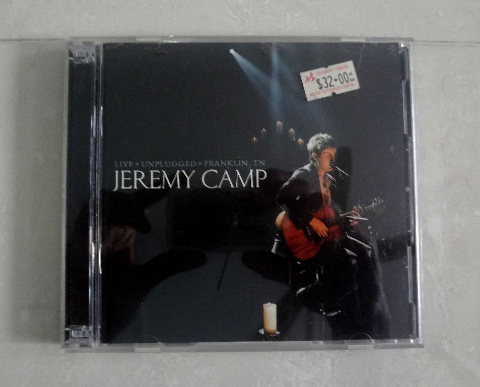 Jeremy Camp CD / DVD Live Unplugged, Hobbies & Toys, Music & Media, CDs ...