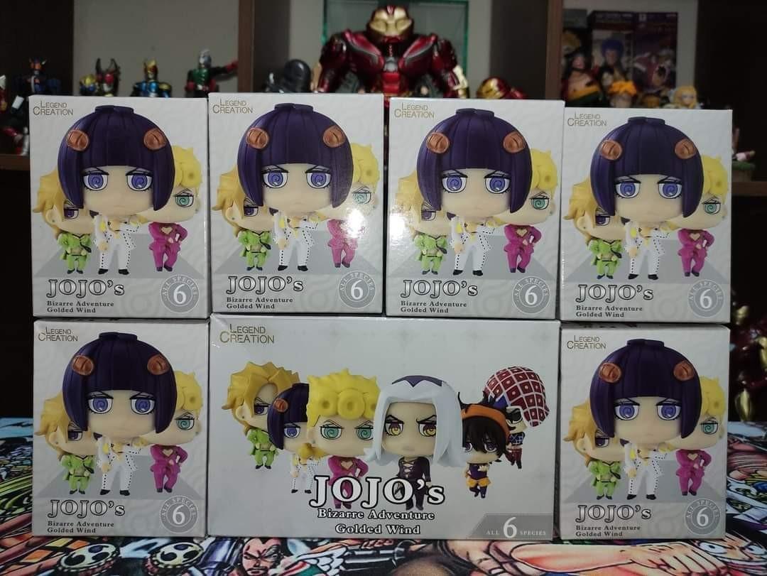 JOJO Bizarre Chibi Set Bootleg, Hobbies & Toys, Collectibles ...