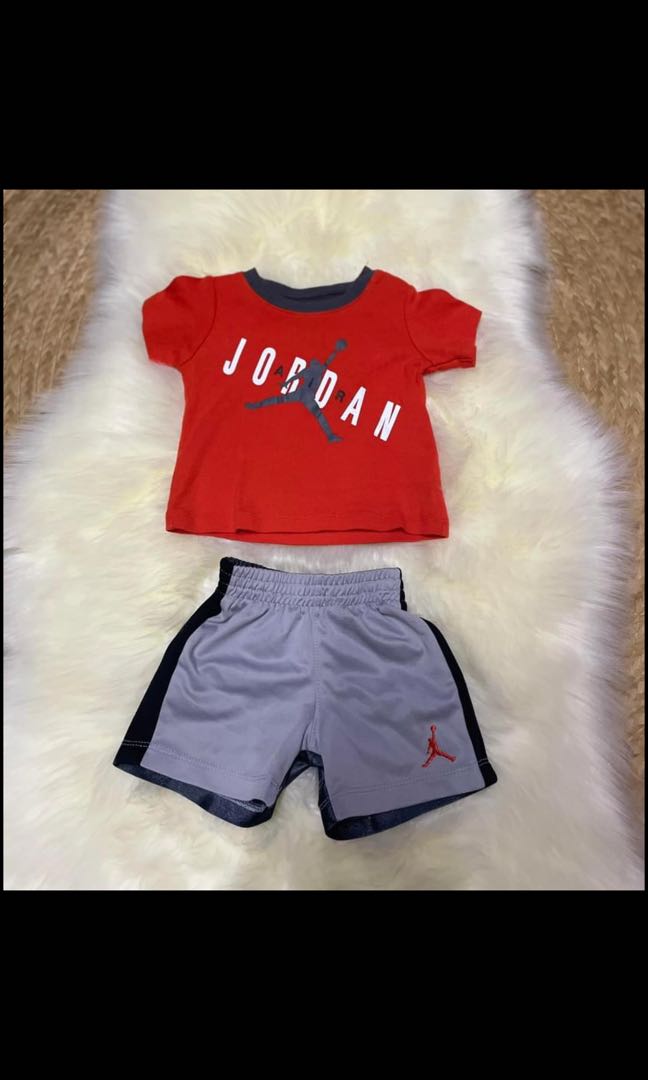 Jordan terno, Babies & Kids, Babies & Kids Fashion on Carousell