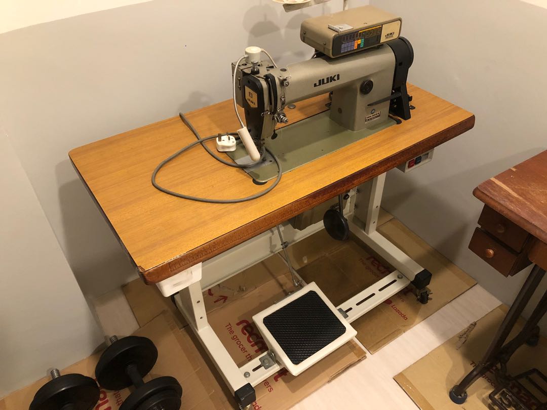 Juki industrial sewing machine, Furniture & Home Living, Furniture ...