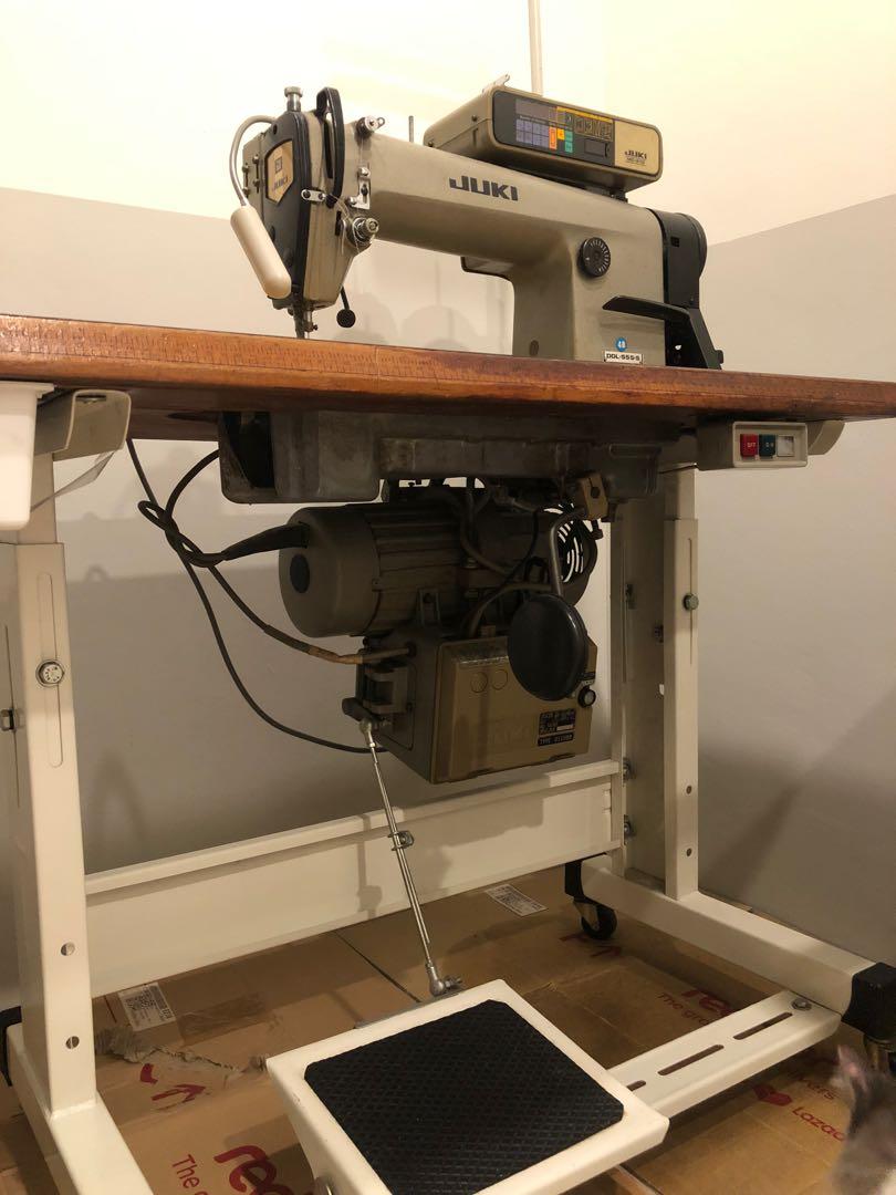 Juki industrial sewing machine, Furniture & Home Living, Furniture ...