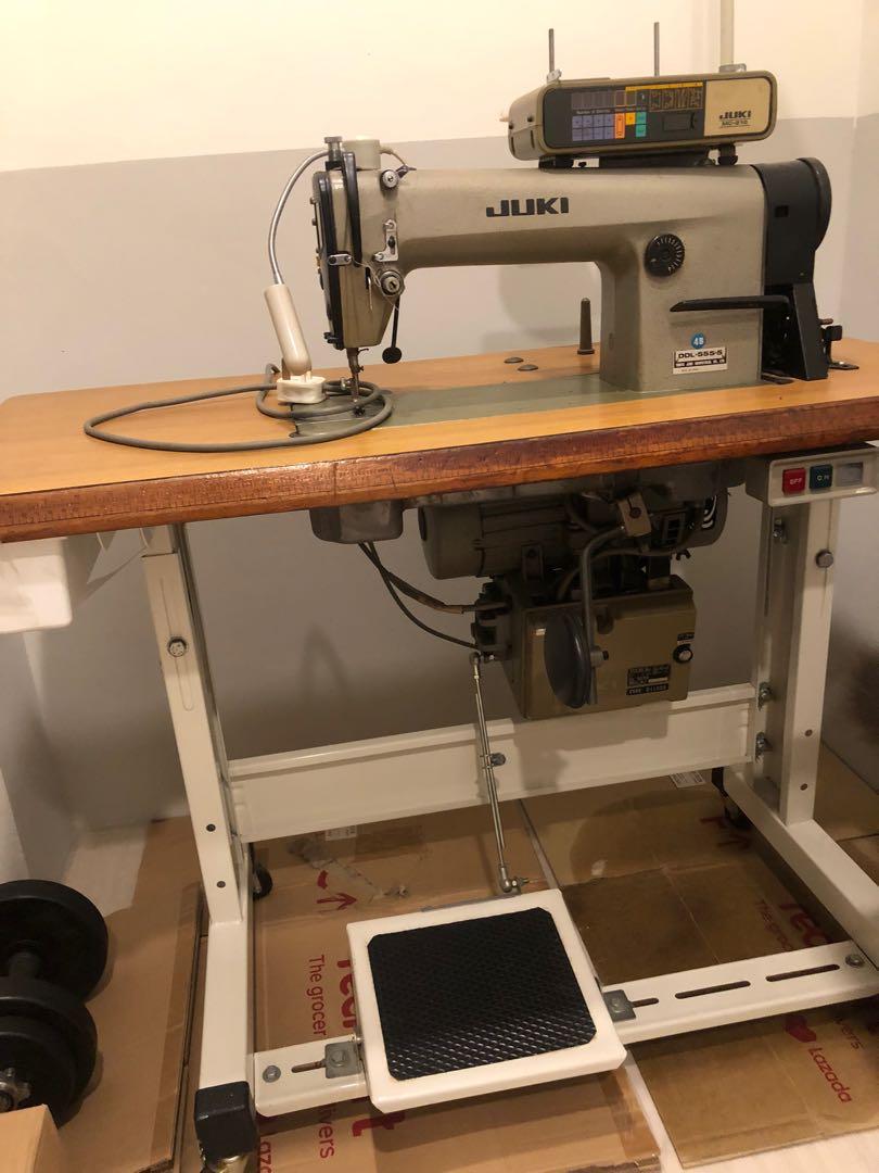 Juki industrial sewing machine, Furniture & Home Living, Furniture ...
