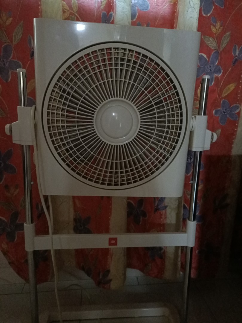 KDK standing Box Fan(KDK SS30H), Furniture & Home Living, Lighting ...