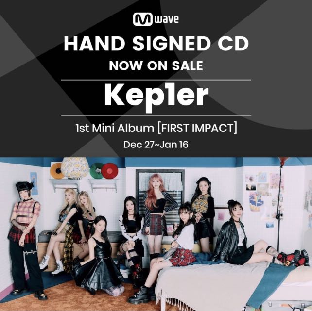 ️KEPLER SIGNED CD , Hobbies & Toys, Memorabilia & Collectibles, K-Wave ...