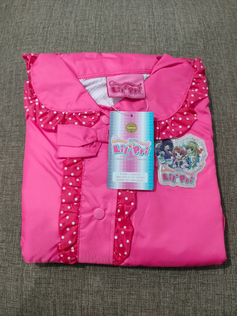 Kids Raincoat LilPri Characters, Babies & Kids, Babies & Kids Fashion ...