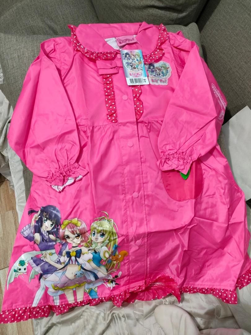 Kids Raincoat LilPri Characters, Babies & Kids, Babies & Kids Fashion ...