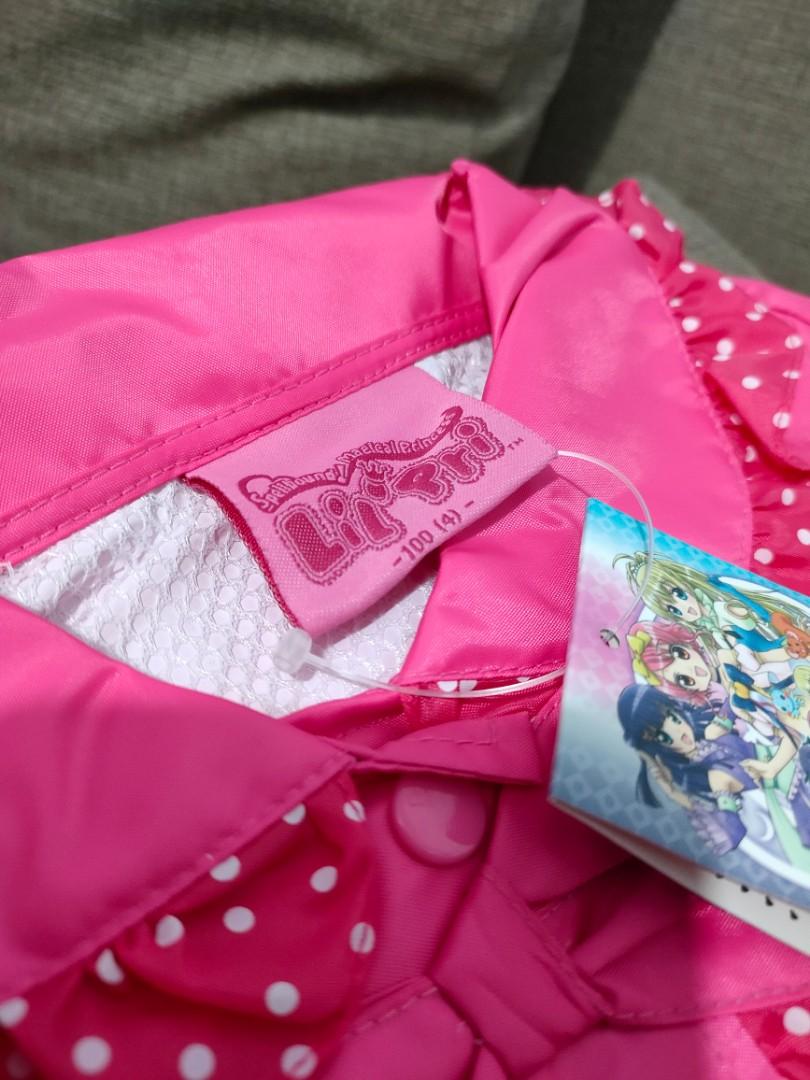Kids Raincoat LilPri Characters, Babies & Kids, Babies & Kids Fashion ...