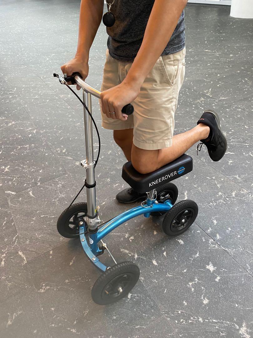 Knee scooter knee rover, Health & Nutrition, Assistive & Rehabilatory ...
