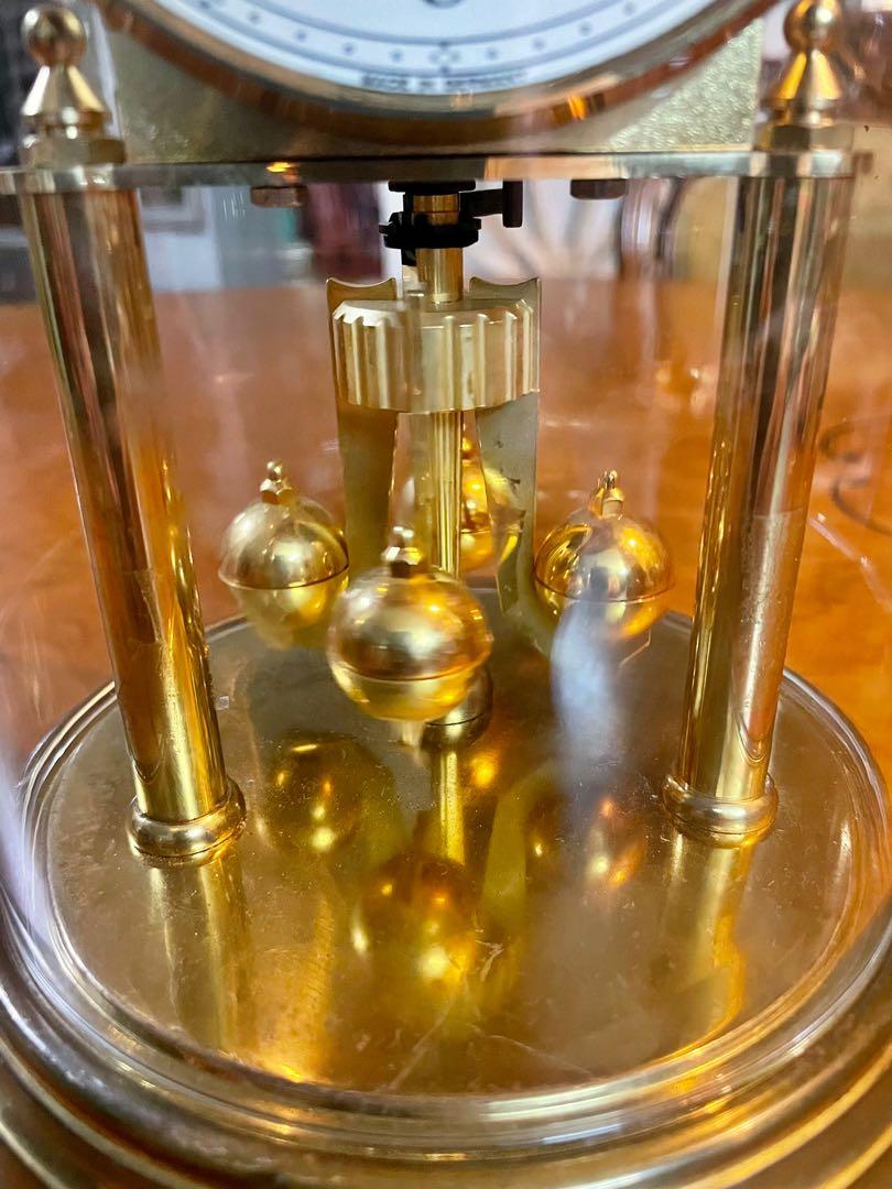 Kundo Quartz Clock Germany 15x15x24cms, Antiques, Vintage Collectibles ...