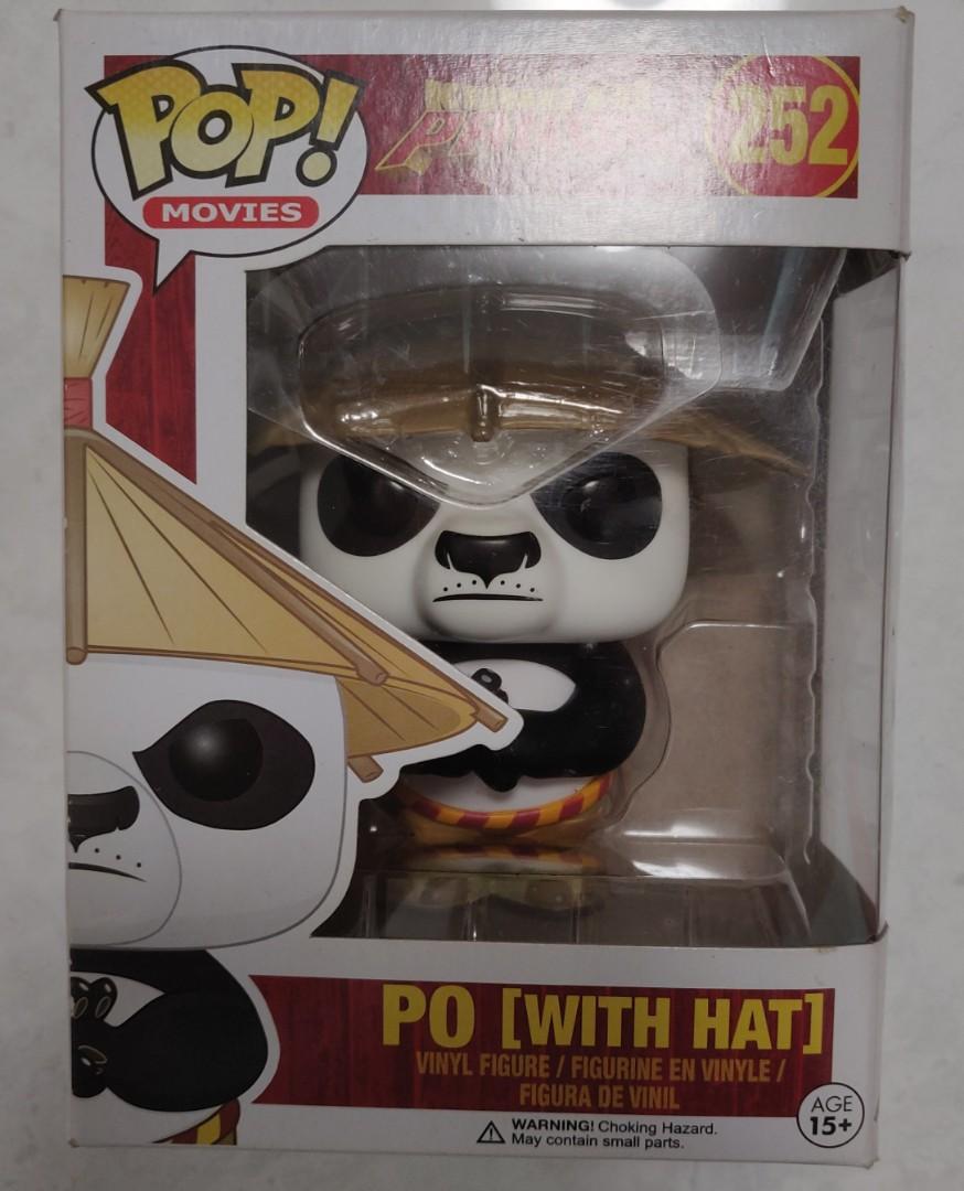 Kung Fu Panda Po with Hat Funko Pop, Hobbies & Toys, Toys & Games on ...