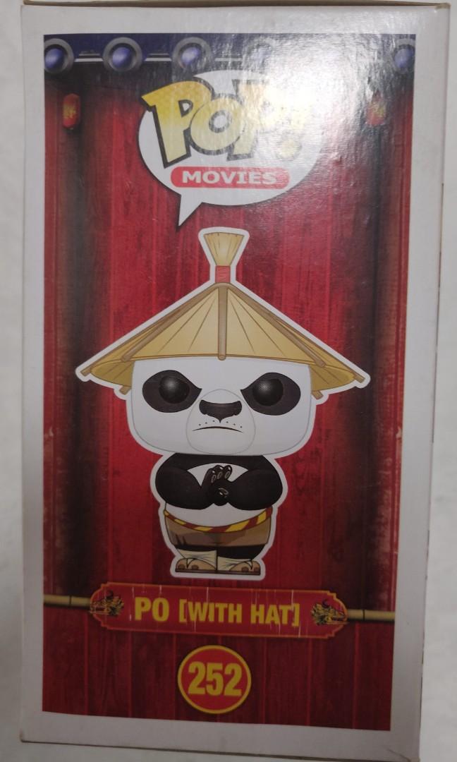 Kung Fu Panda Po with Hat Funko Pop, Hobbies & Toys, Toys & Games on ...