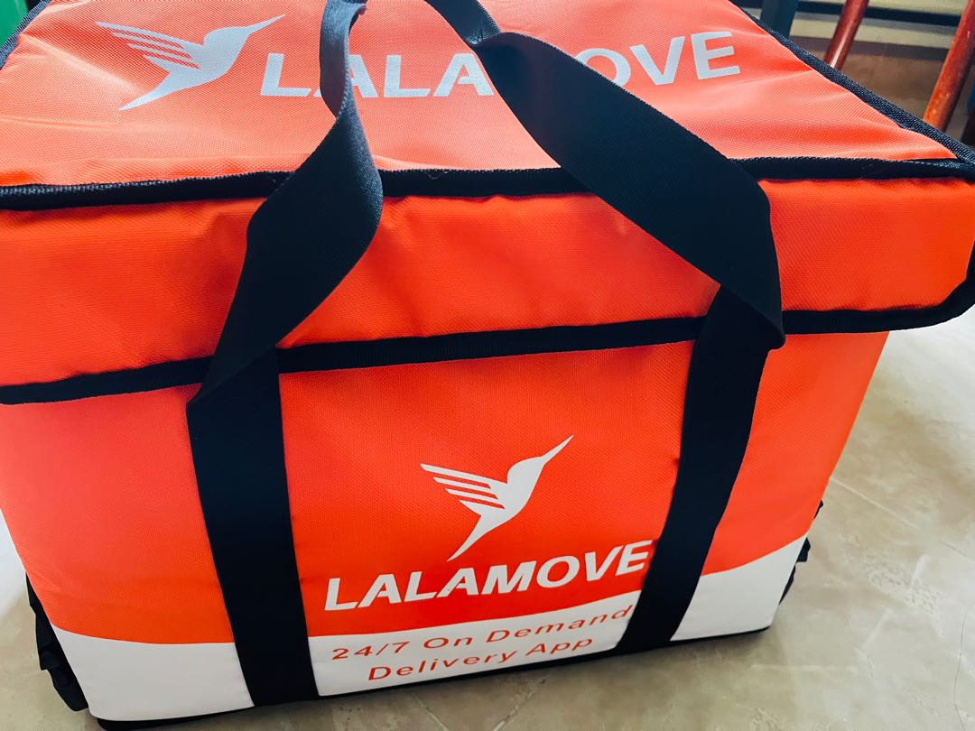 Lalamove Thermal Bag, Motorcycles, Motorcycle Accessories on Carousell