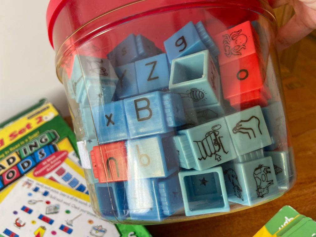 Learning Resources Reading Rods Phonemic Awareness and 48 Double Sided ...