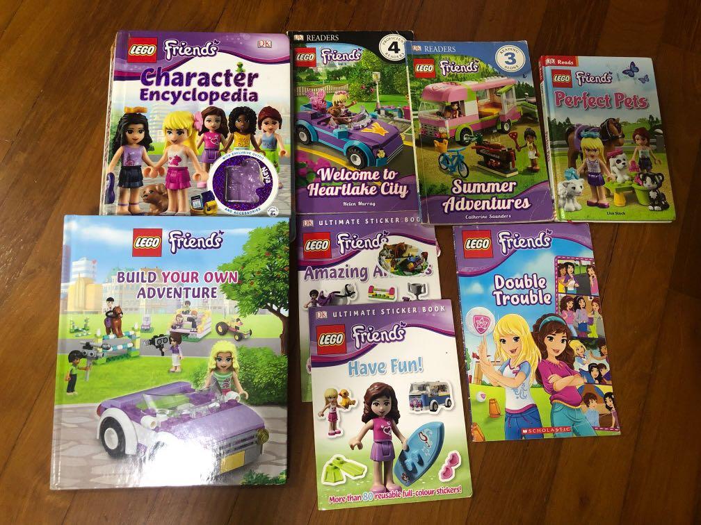 Lego friends books, Hobbies & Toys, Books & Magazines, Children's Books ...