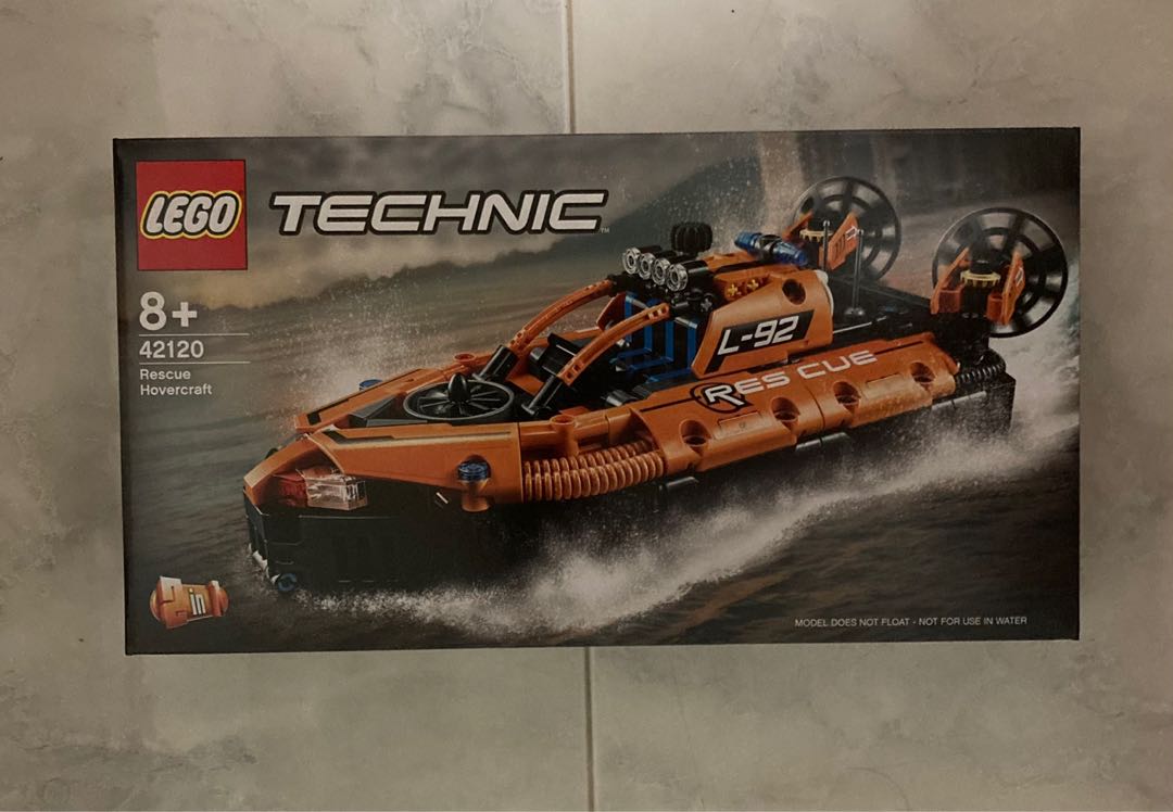 Lego Technic 42120 Rescue Hovercraft, Hobbies & Toys, Toys & Games on ...
