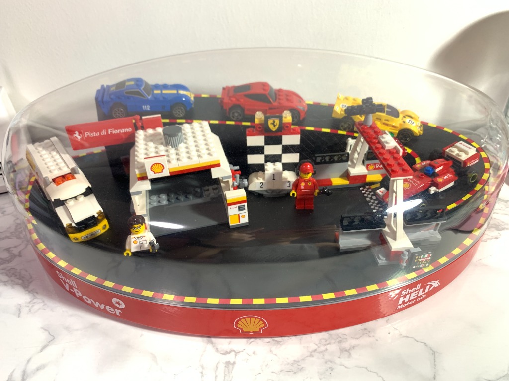 LEGO x SHELL x FERRARI - Limited Edition 2014 Collectible Set, Hobbies ...