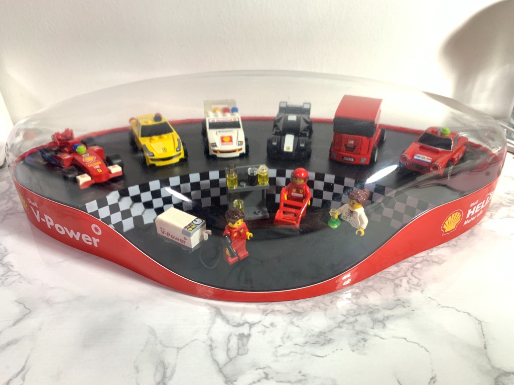 LEGO x SHELL x FERRARI - Limited Edition 2012 Collectible Set, Hobbies ...