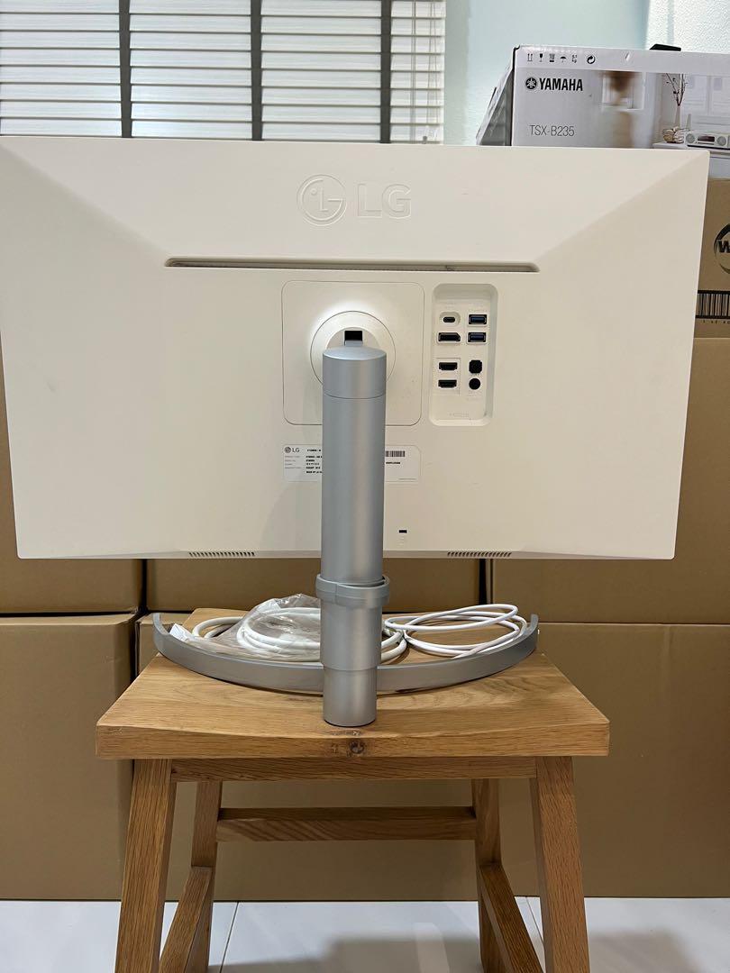 LG 27 Inch 4K IPS Panel 27UK850-W, Computers & Tech, Parts ...