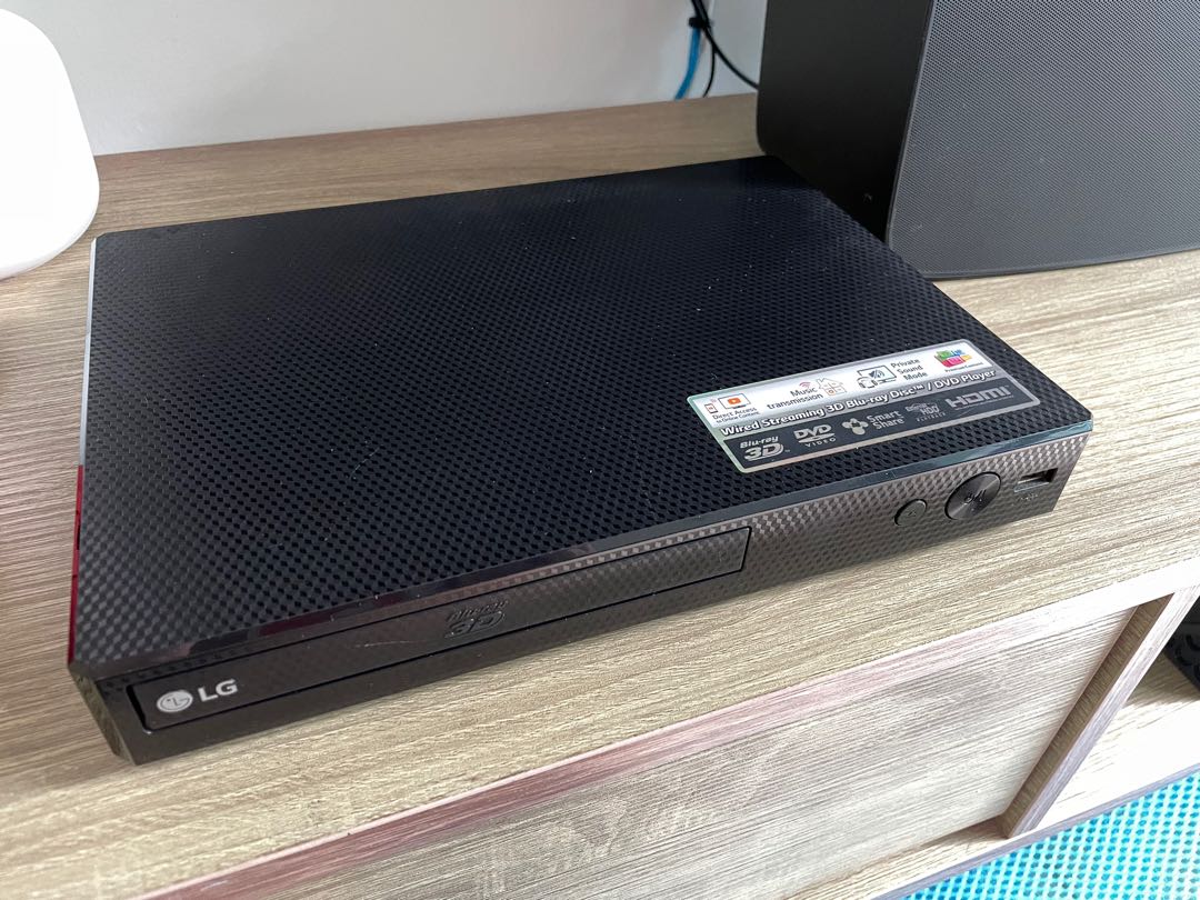 LG DVD Player, TV & Home Appliances, TV & Entertainment, Blu-Ray ...