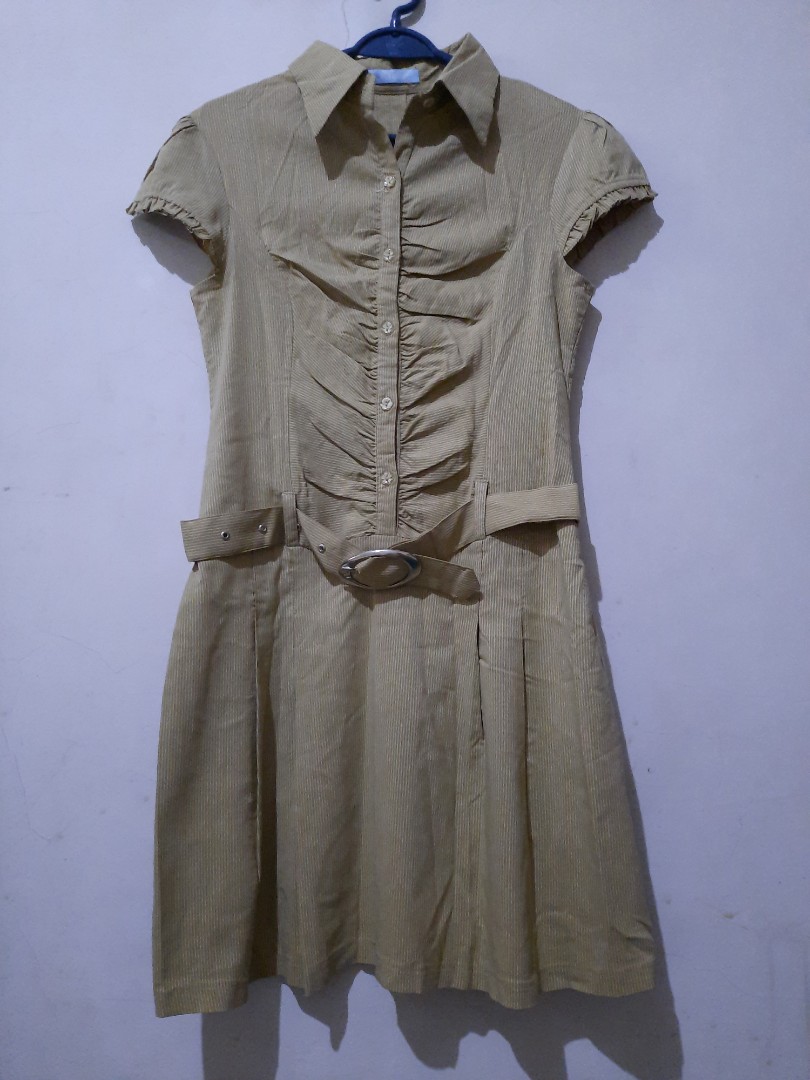 LIJEN gaun, Fesyen Wanita, Pakaian Wanita, Gaun & Rok di Carousell