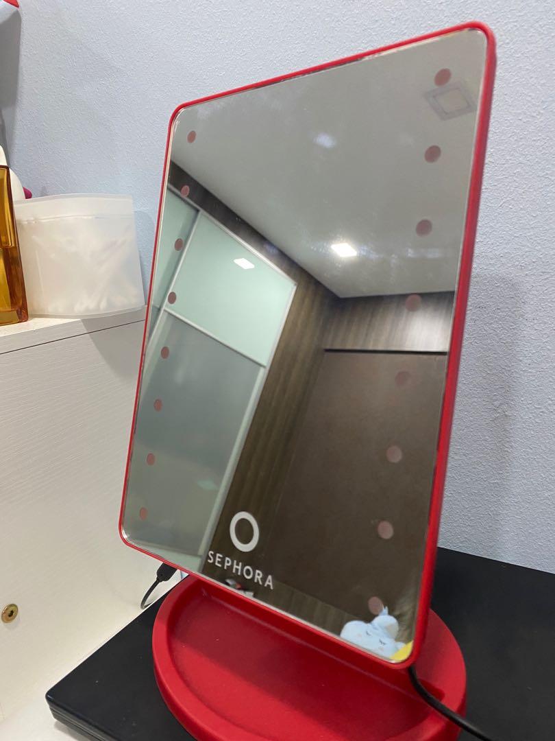 Limited edition Sephora Beauty Mirror with LED, Furniture & Home Living ...