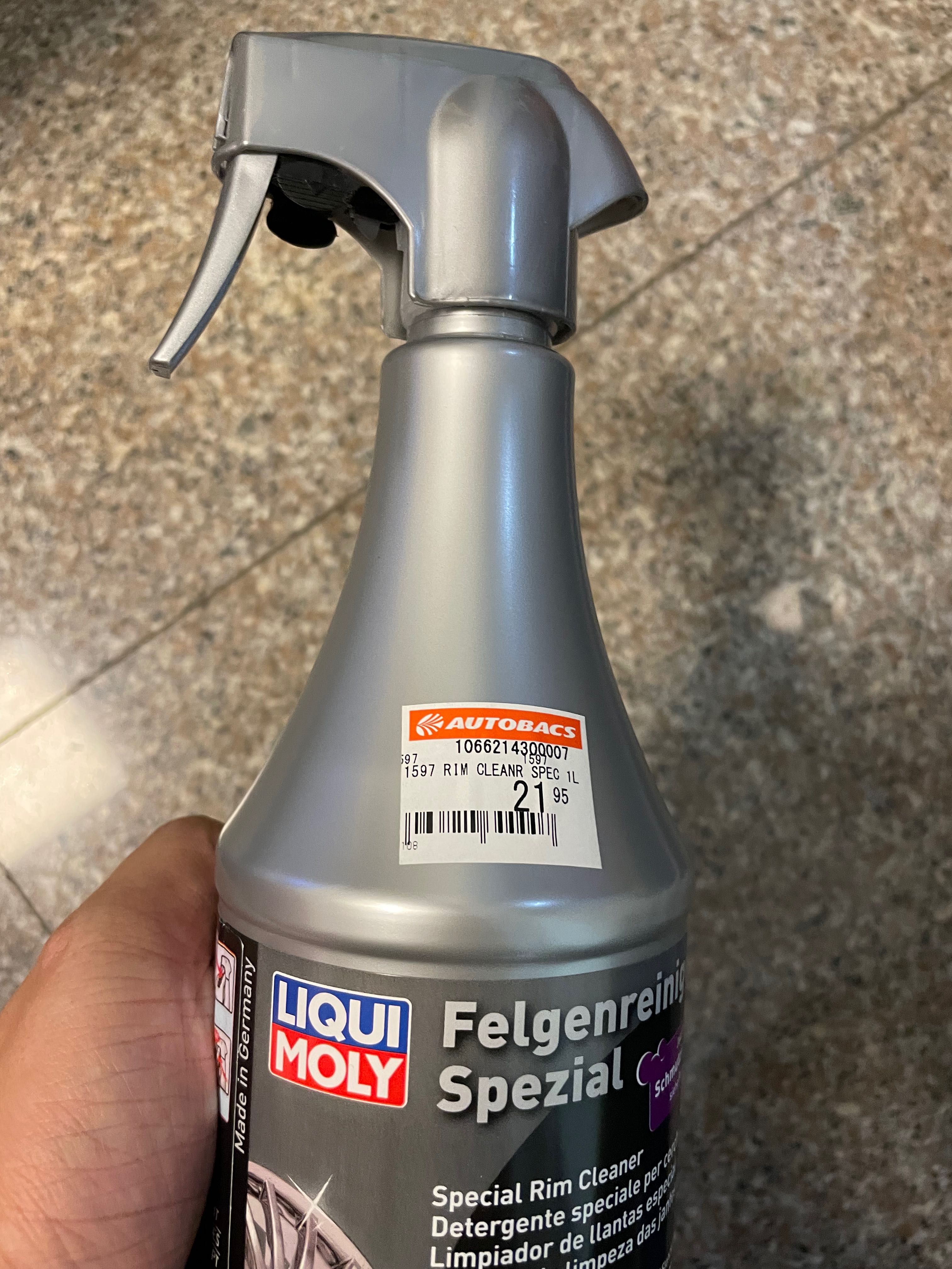 Liqui Moly Rims cleaner, Car Accessories, Accessories on Carousell