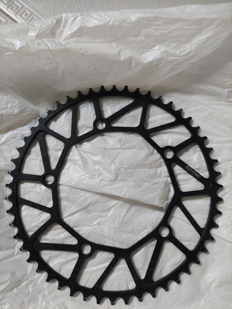 Litepro chain ring 52t, Sports Equipment, Bicycles & Parts, Parts ...